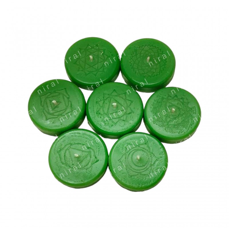 Enlightened Circles Silicone Candle Mold HBY748, Niral Industries