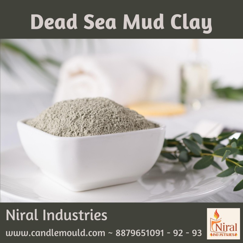 Niral's Dead Sea Mud Clay Butter and Clay 100 gm