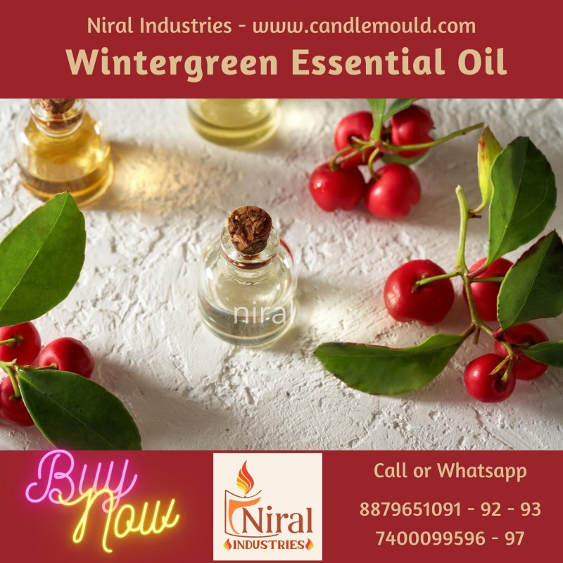 Winter Green Essential Oil, Niral Industries Essential Oil 10 ml