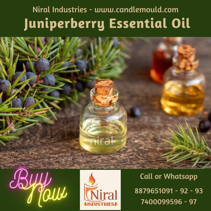 Juniper Berry Essential Oil, Niral Industries Essential Oil 10 ml