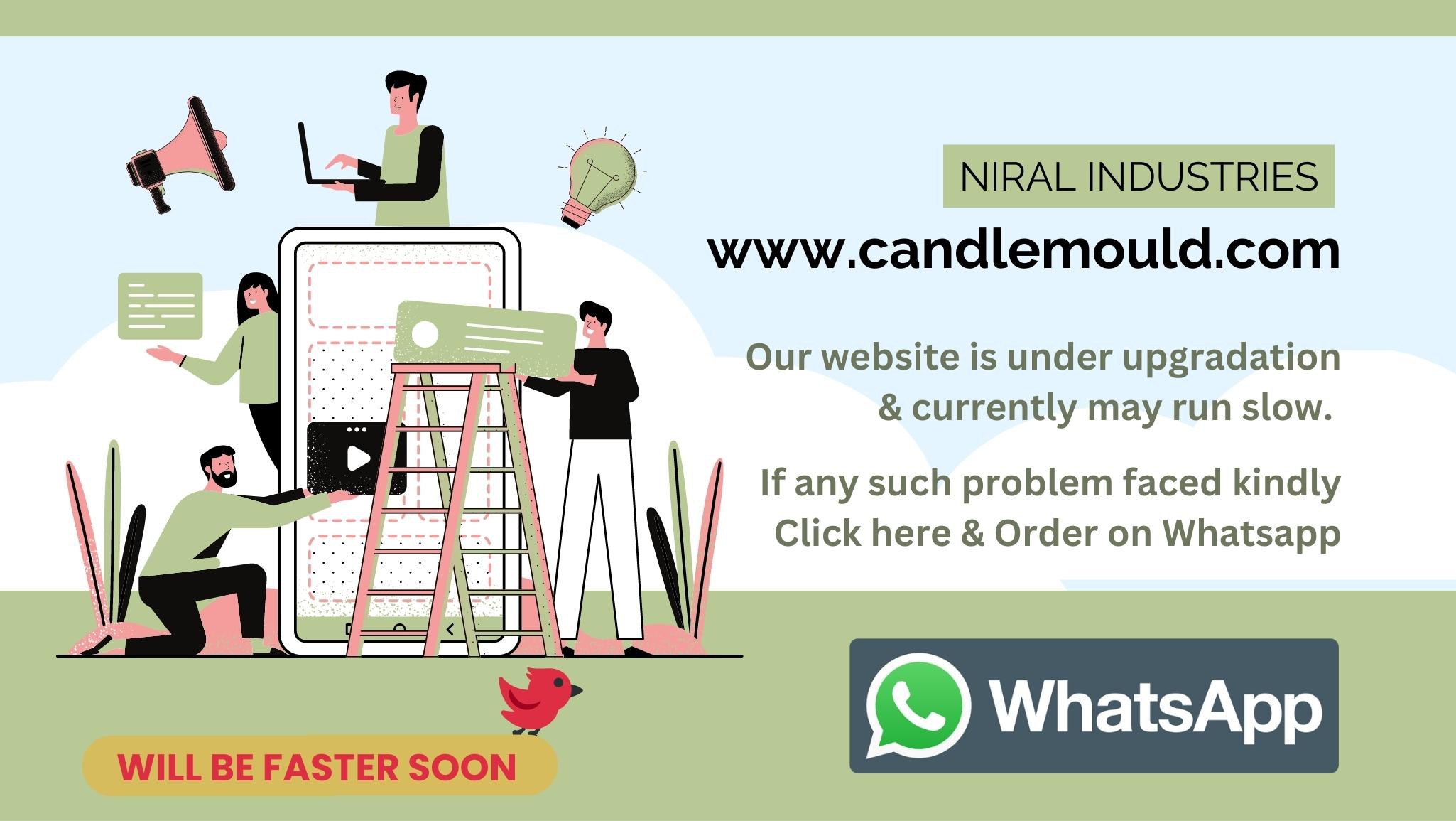Niral Industries - Largest Manufacture of Candle Moulds - Soap Moulds ...
